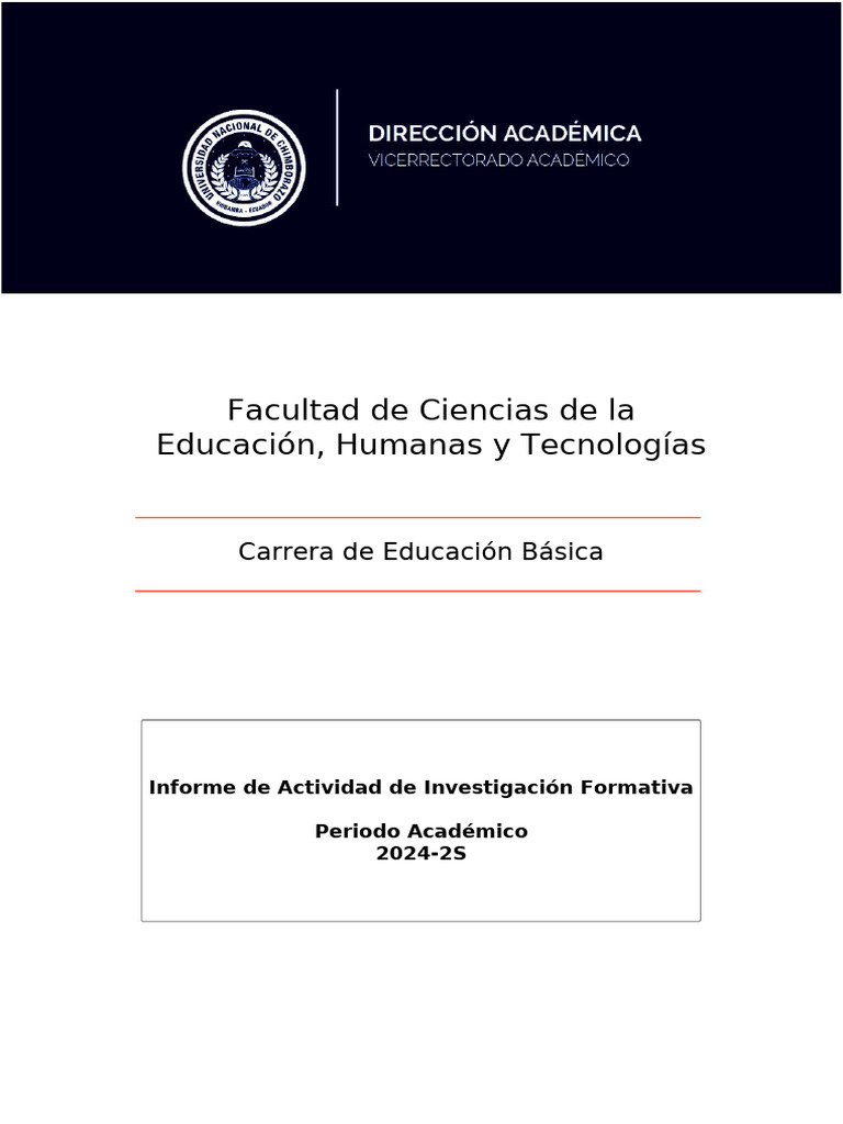 Investigación Formativa LIJ CO | PDF | Diseño | Narración