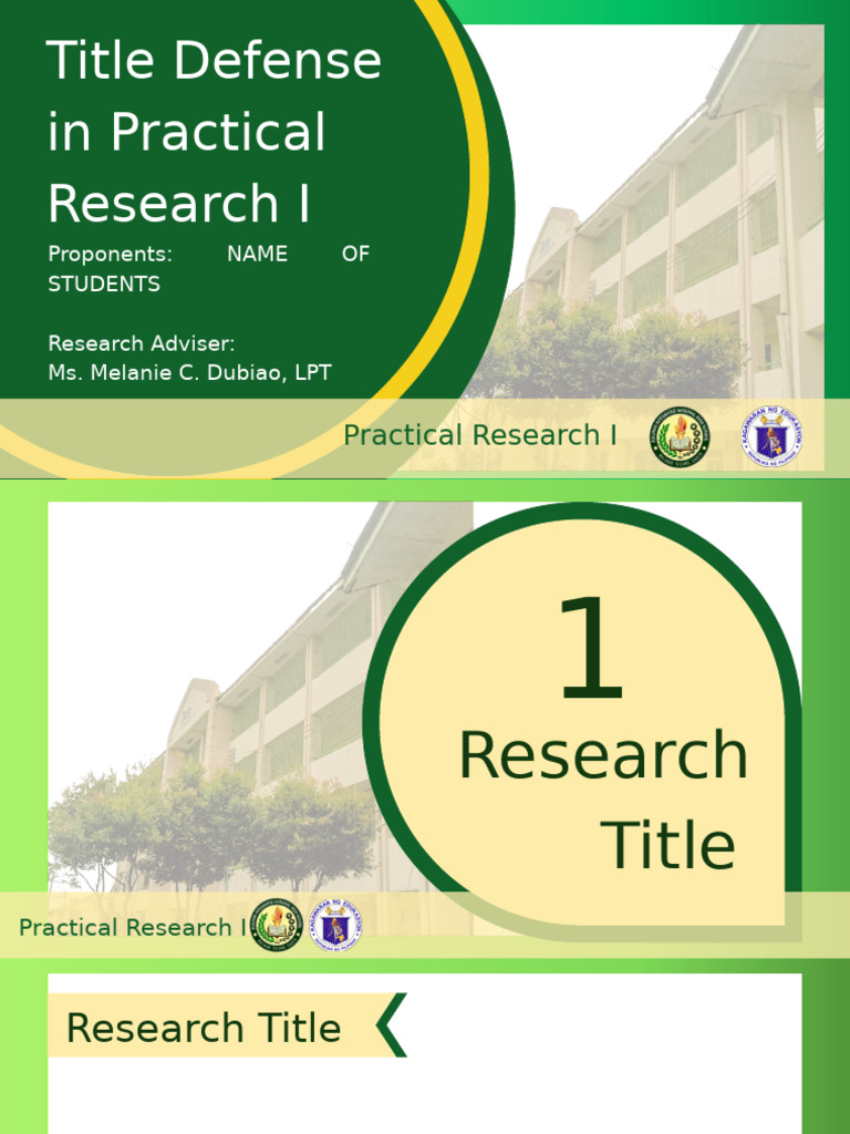 Template For Research Topic | PDF