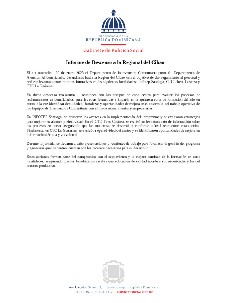 Informe de viaticos (1) | PDF