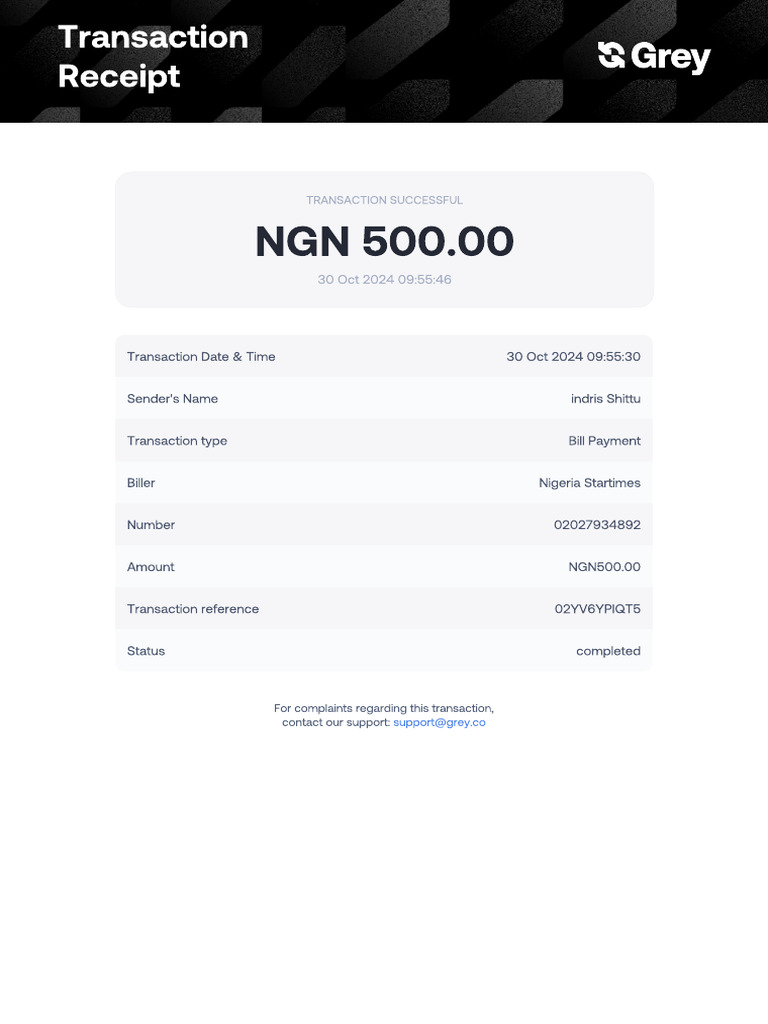 Grey Receipt 1730282138929 | PDF