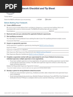 BACB Monthly Fieldwork Verification Form Individual 240201 A | PDF