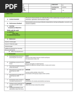 7es Lesson Plan Template PDF | PDF | Teaching | Pedagogy