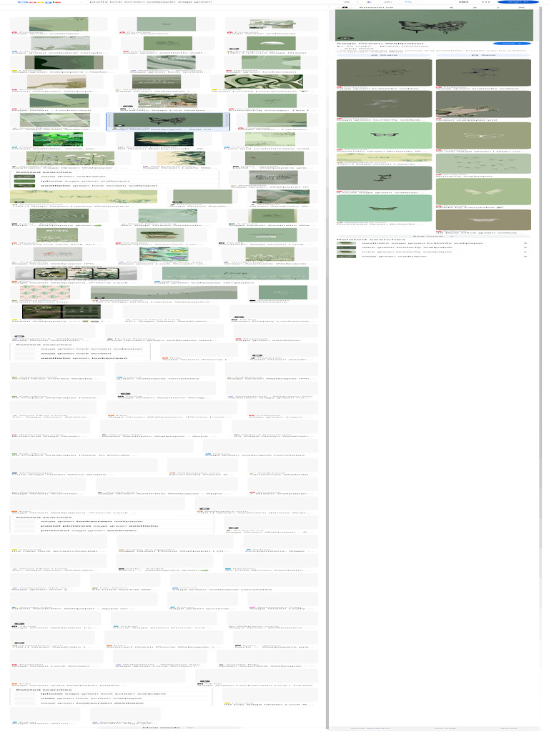 Pretty Lock Screen Wallpaper Sage Green - Google Search | PDF | Ios ...