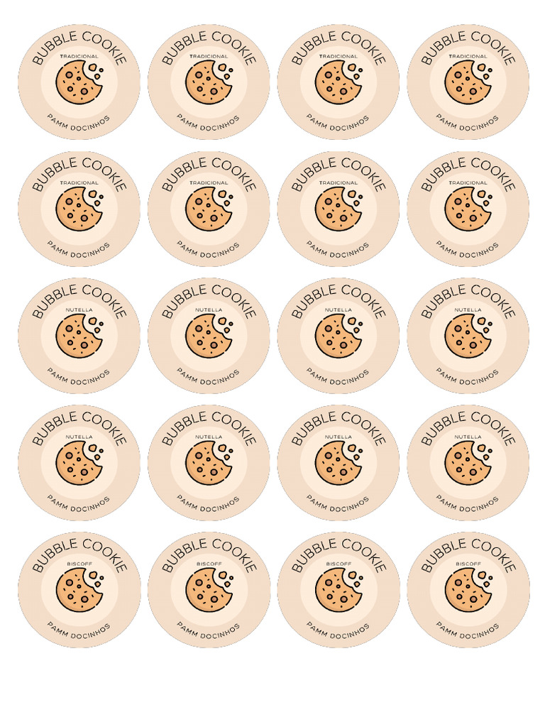 Cookies | PDF