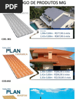 Catálogo de Produtos Mopic | PDF | Material composto | União
