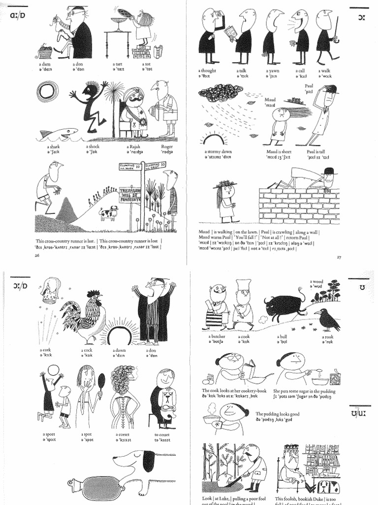 English Pronunciation Guide | PDF