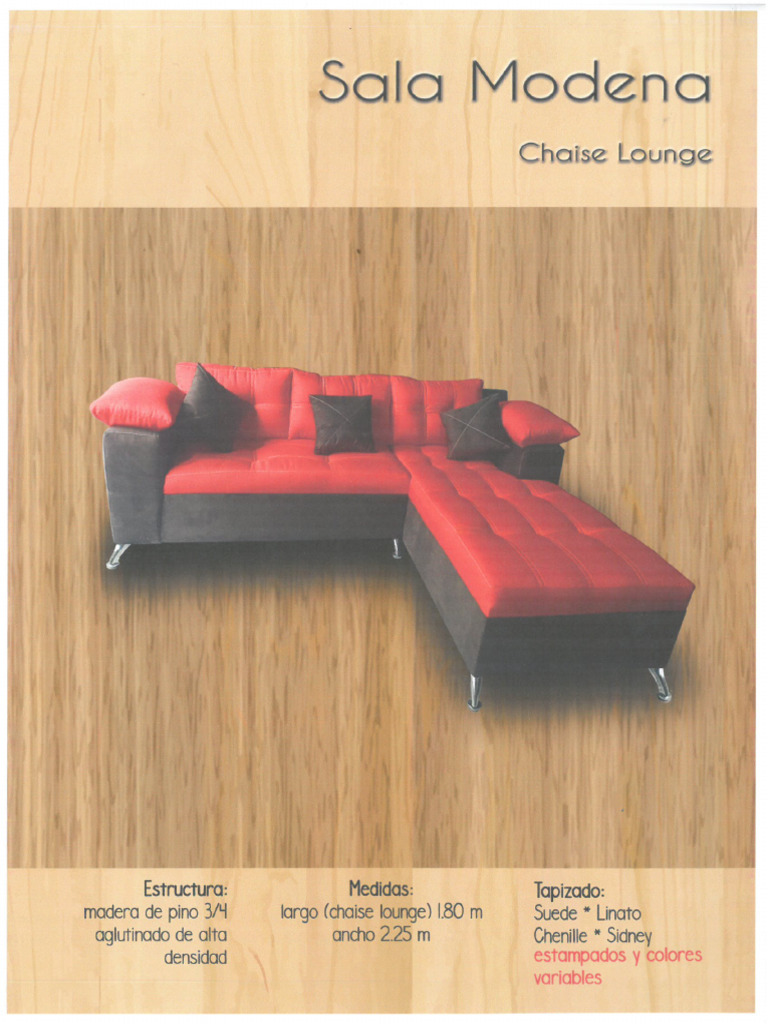 Catalogo Muebles | PDF