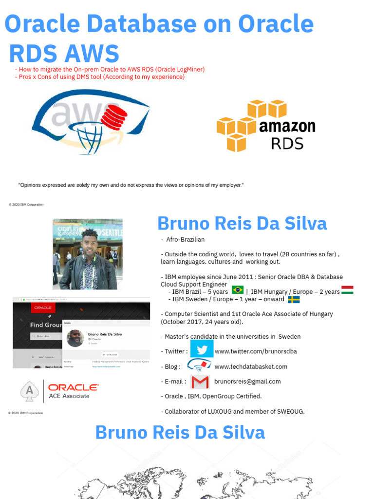 Oracle_on_AWS_RDS_v6_final.pdf | PDF | Databases | Data