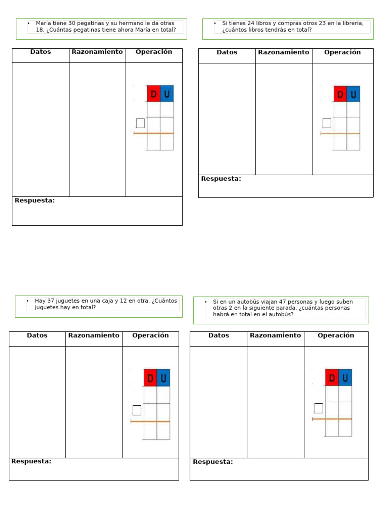 Deber Problemas Matematica | PDF
