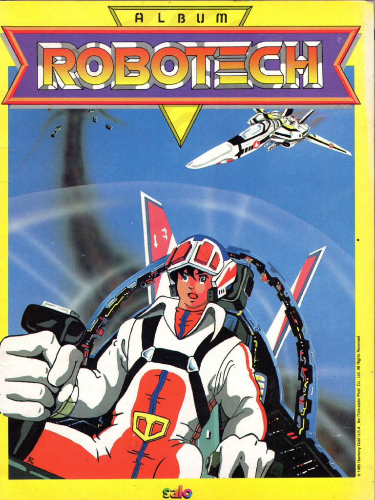 Álbum Robotech SALO 1985 | PDF