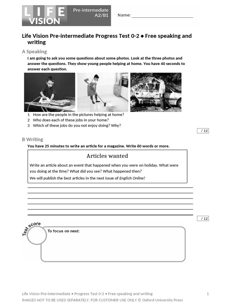Lif Visi Preint Progress 0-2 Free | PDF