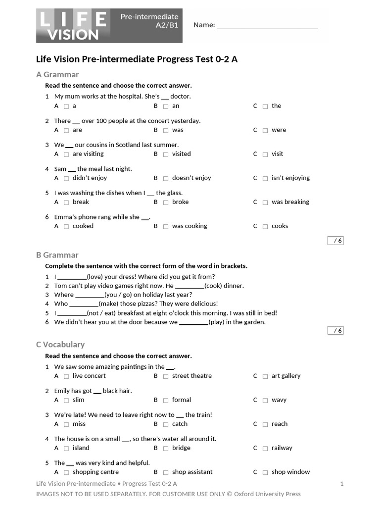 Lif Visi Preint Progress 0-2a | PDF