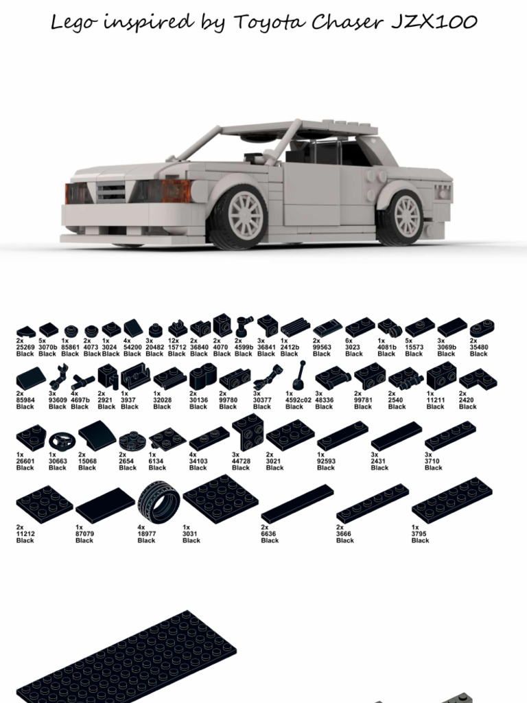 Toyota Chaser Jzx100 | PDF