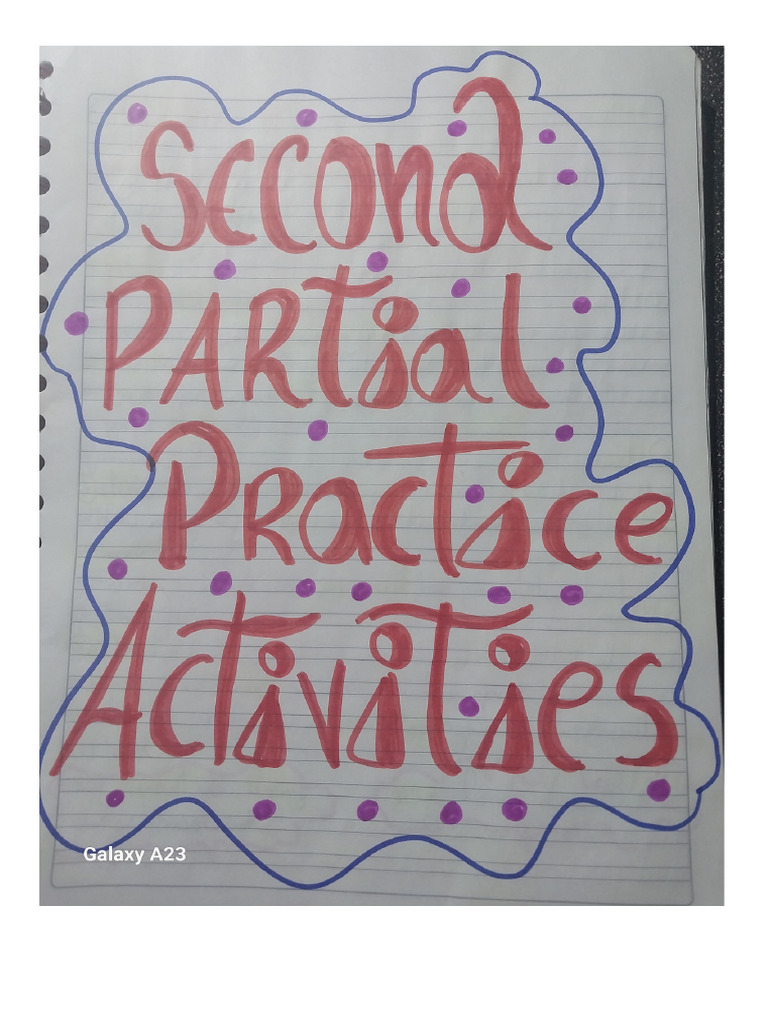 Second Partial | PDF