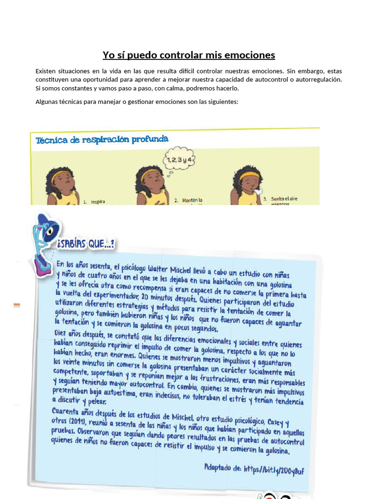 Emociones y Sentimientos | PDF