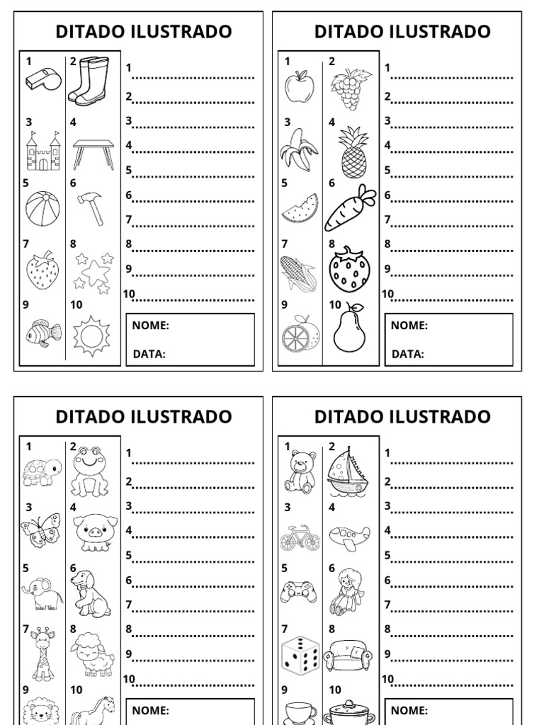 DITADO--ILUSTRADO | PDF
