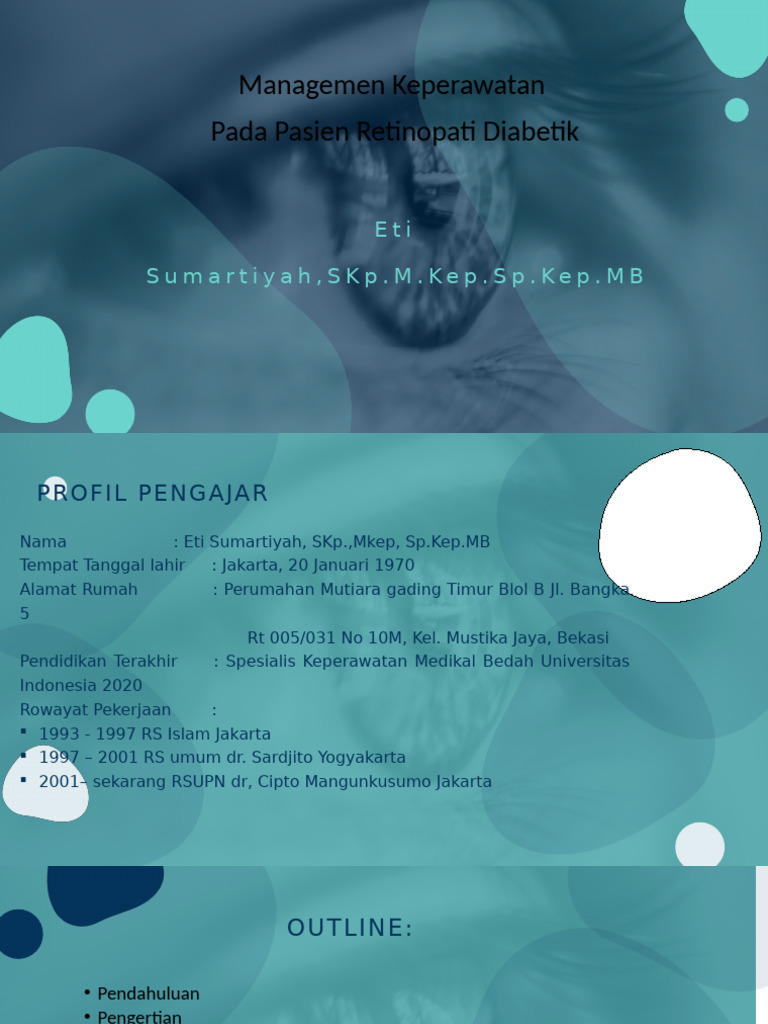 Retinopati PPT | PDF