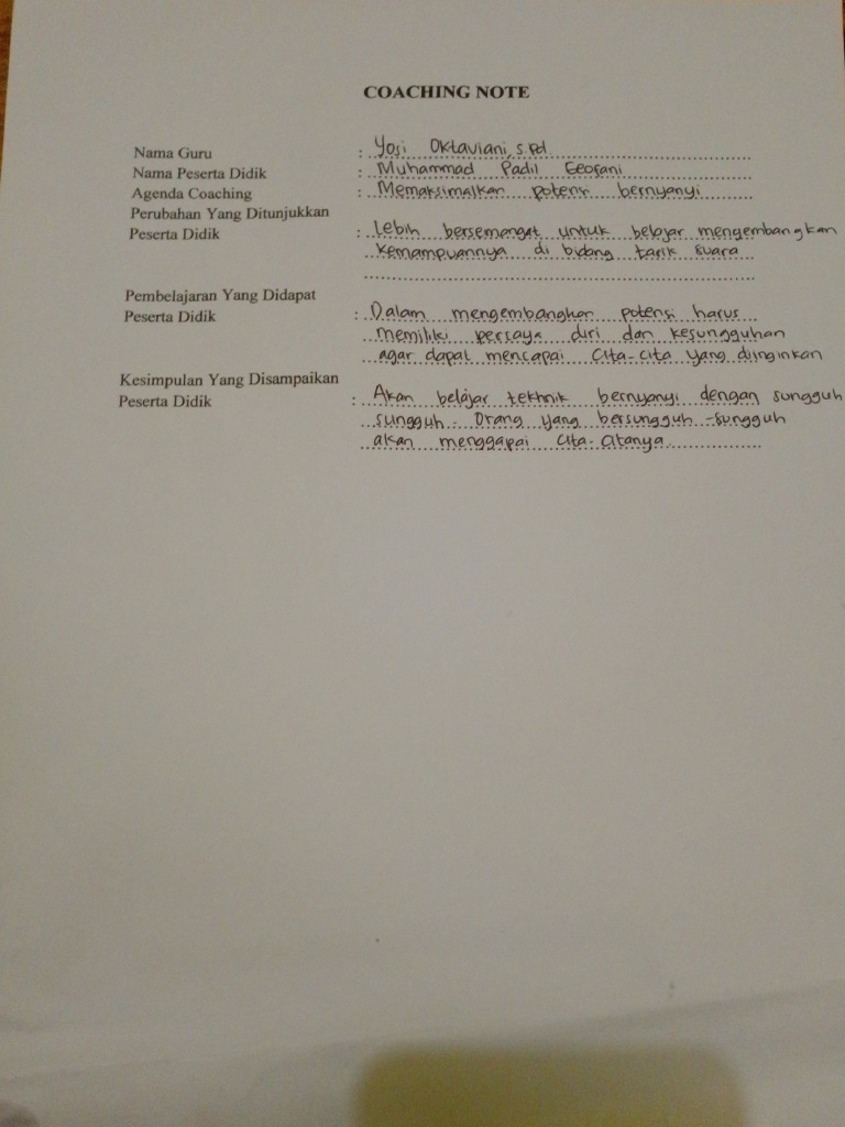 Coaching Note 06-Nov-2023 23-45-44 | PDF