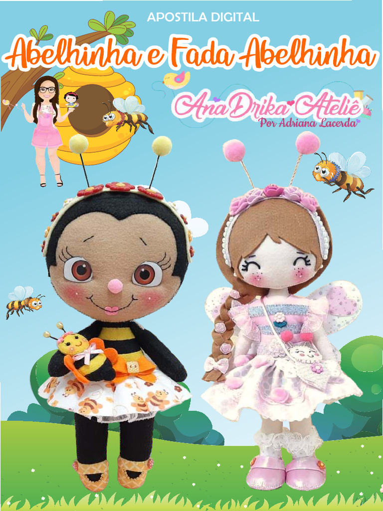 Abelhinha e Fada Abelhinha | PDF