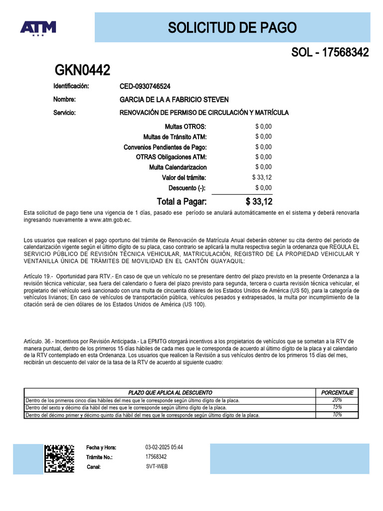 Reporte Jasper | PDF | Multa (pena) | Placa de matrícula del vehículo