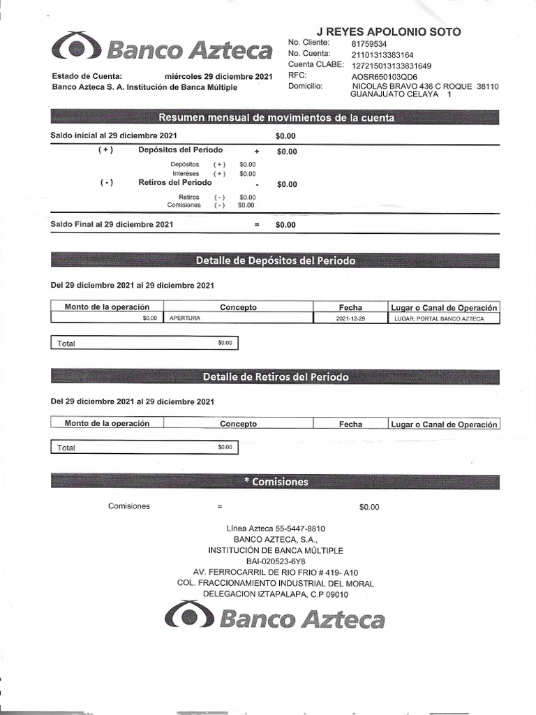 Edo Cta J Reyes | PDF