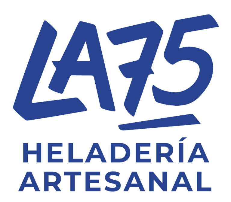 Logo La 75 Heladeria | PDF