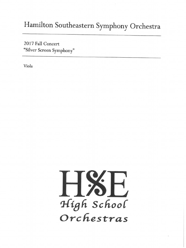 Symphony Viola | PDF