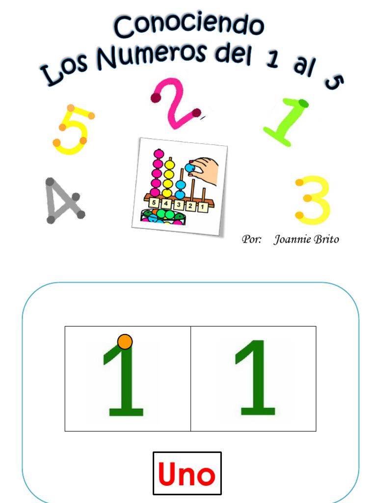 Loa Números en Psp de Joannie Brito | PDF