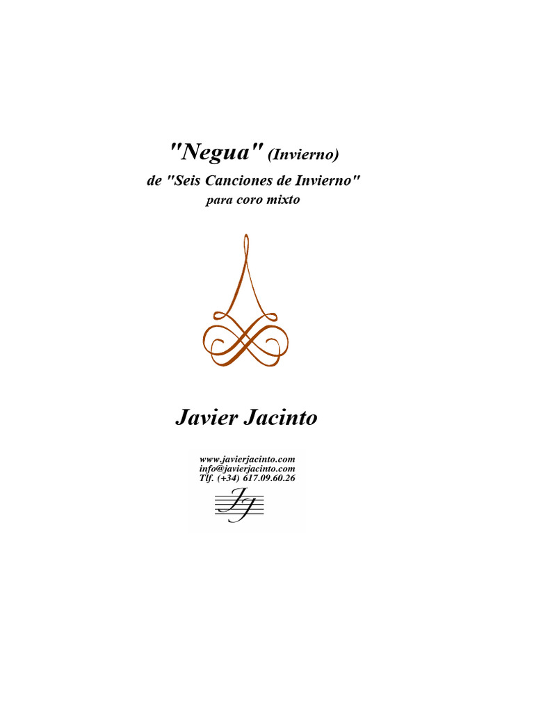 Javier Jacinto Negua | PDF