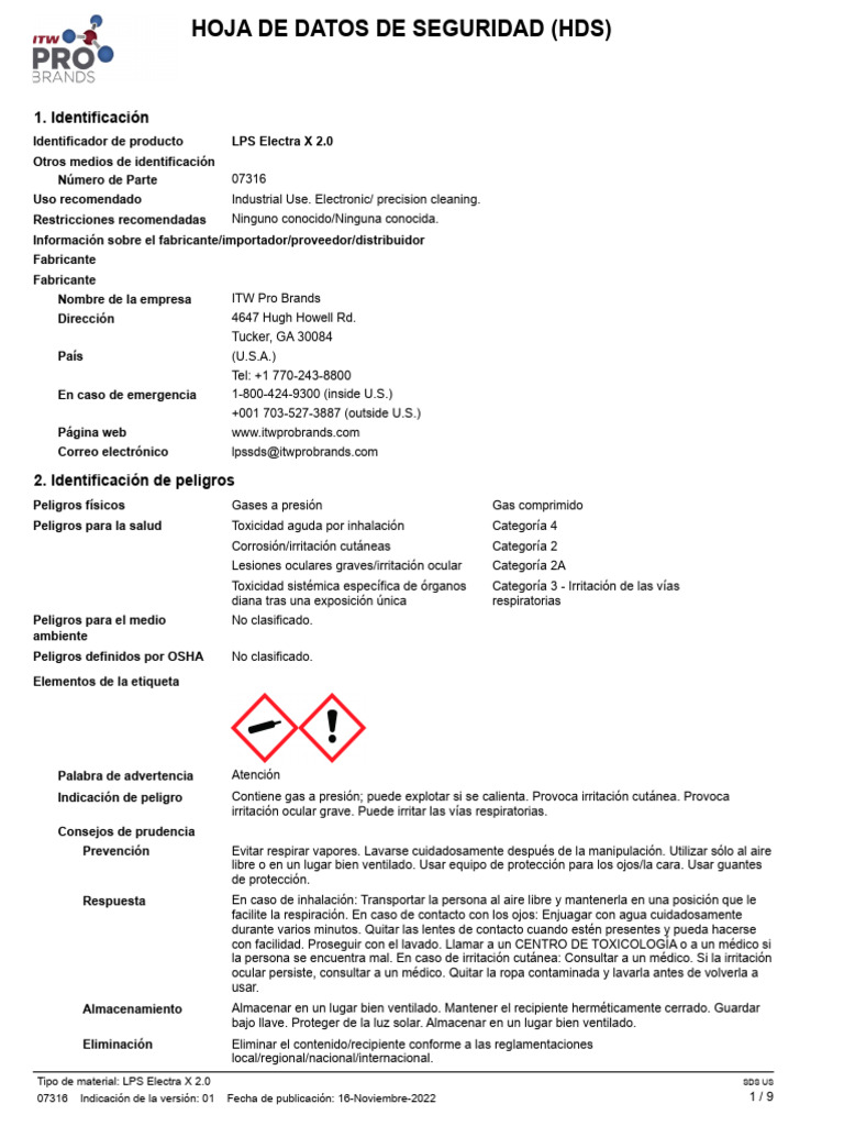 LPS Electra X 2 | PDF