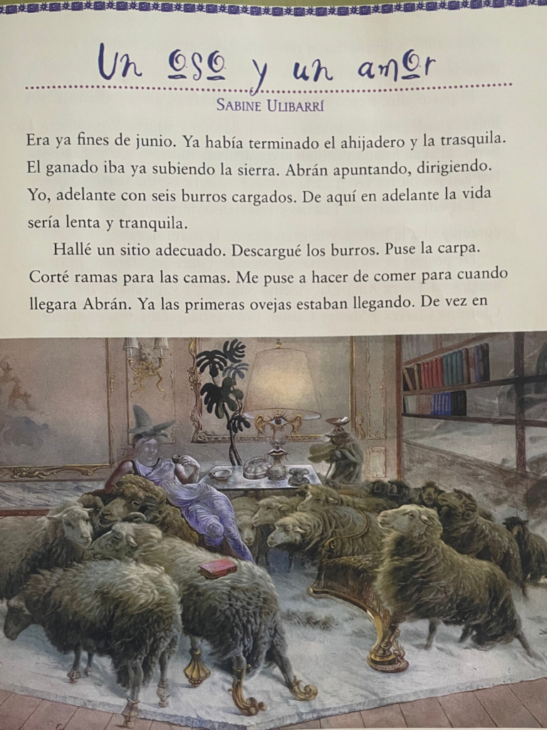 Un Oso y Un Amor | PDF