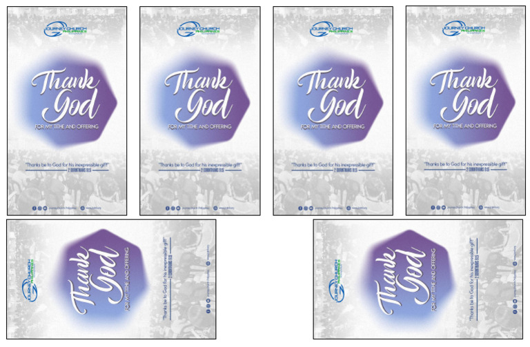 Envelope Header Long | PDF