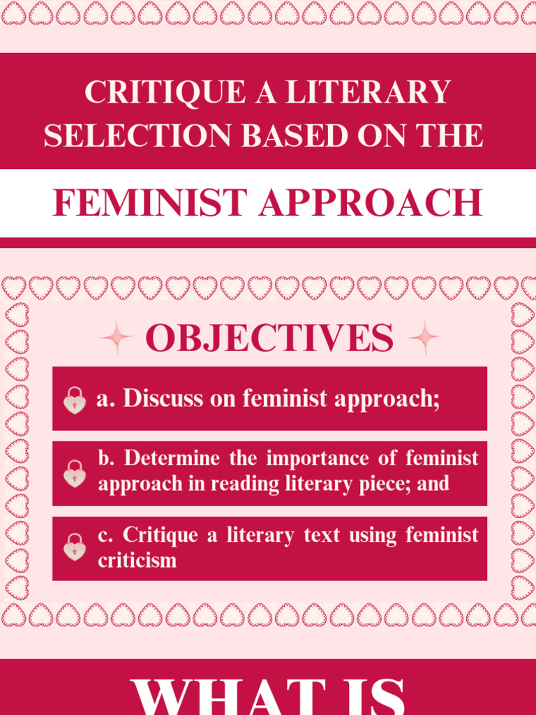 Ppt Feminism | PDF | Gender Studies | Feminism
