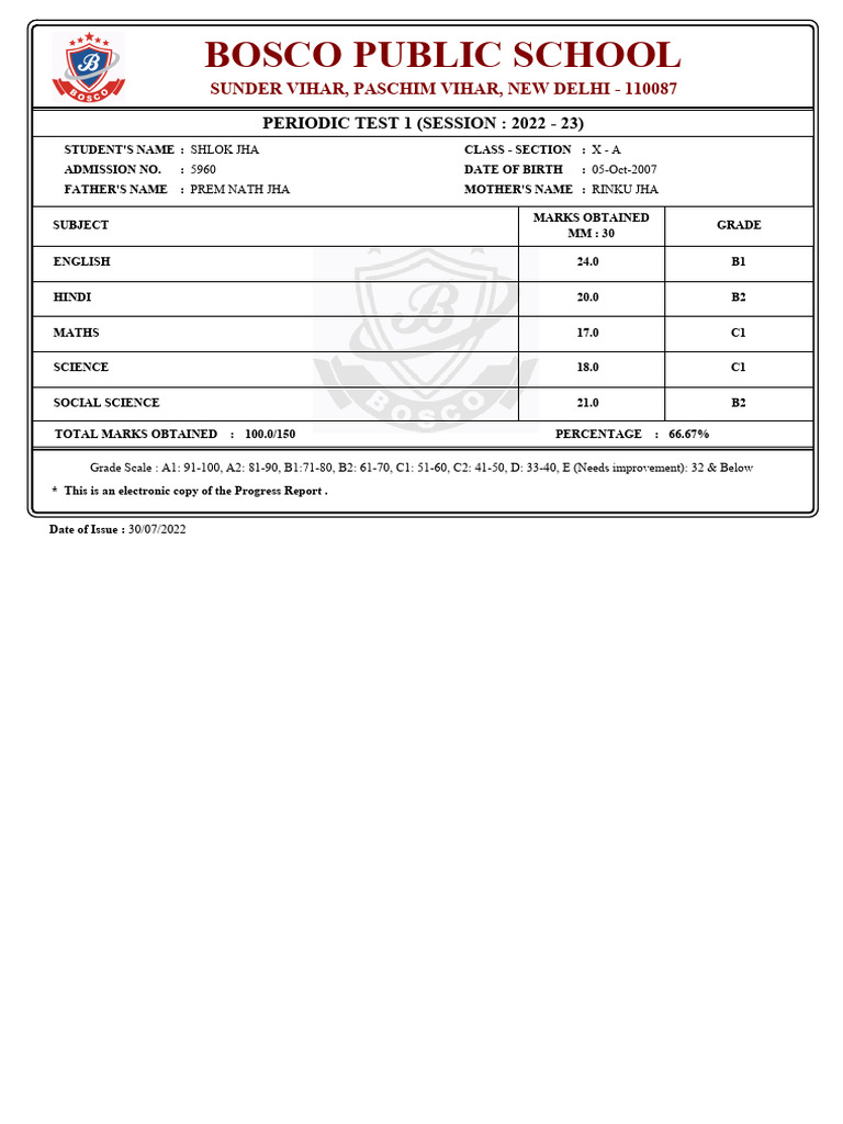 RC 1357 Periodictest1 2022 5960 | PDF