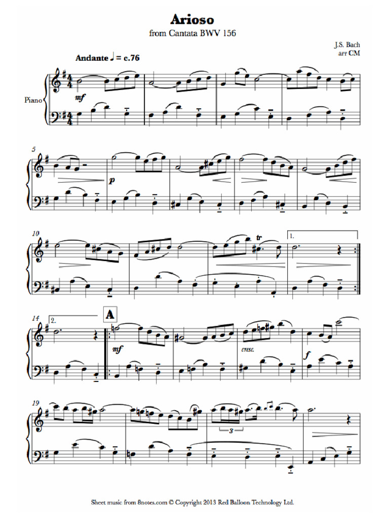 Arioso | PDF
