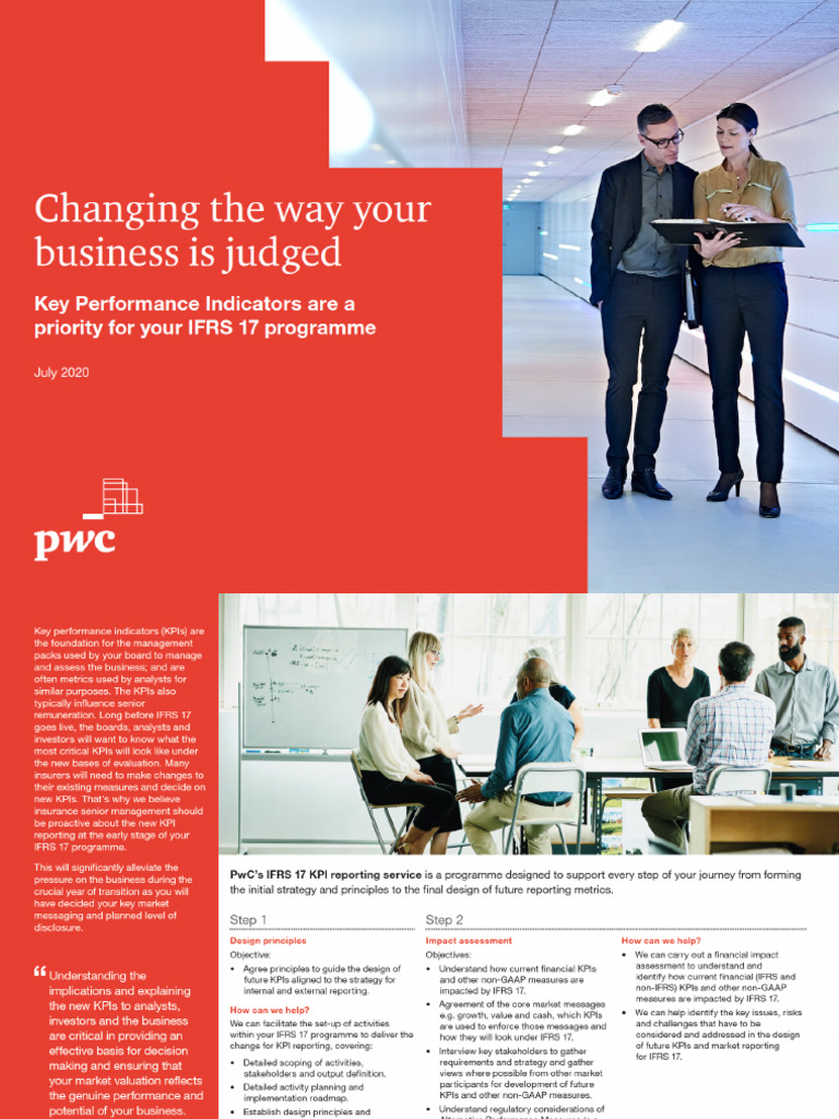 Ifrs 17 Key Performance Indicators | PDF