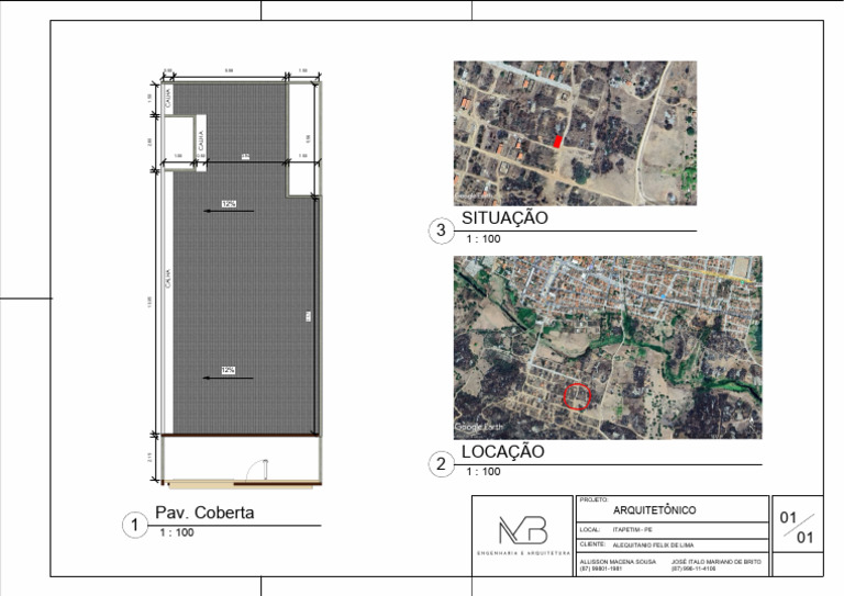 Planta de Coberta | PDF