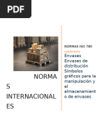 ISO-780-of-2015 Es | PDF | Organización internacional para la ...
