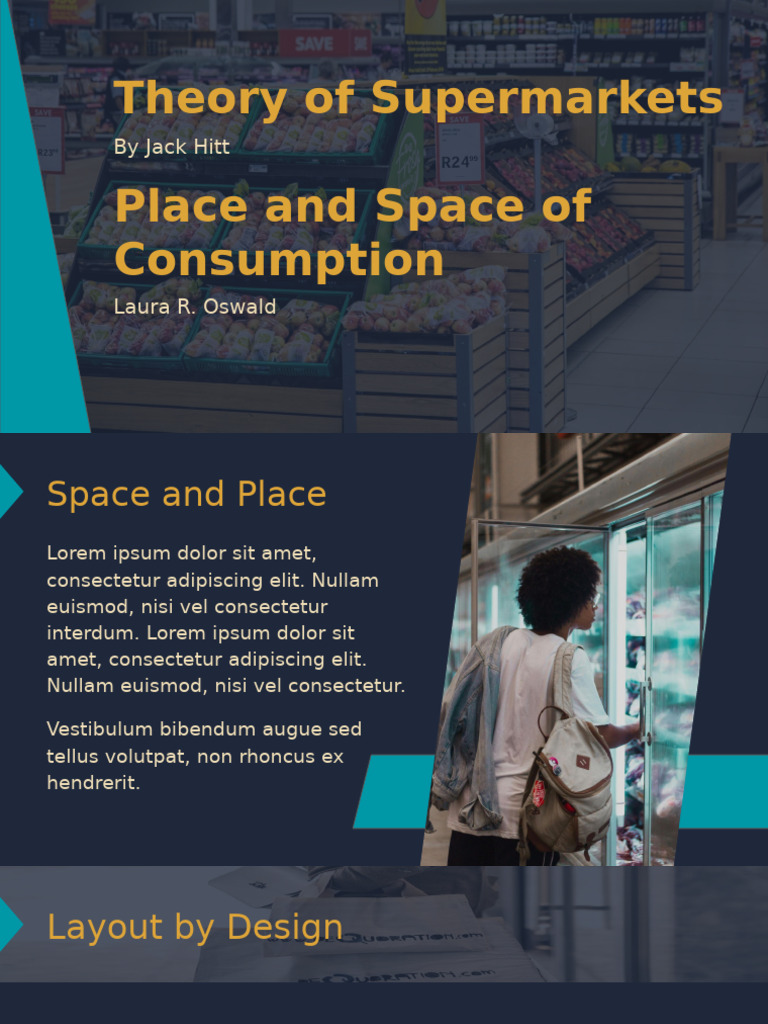 Supermarket Design Pdf