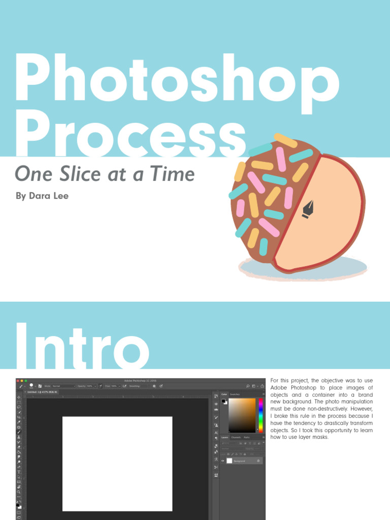 Photoshop Process | PDF | Imaging | Vision