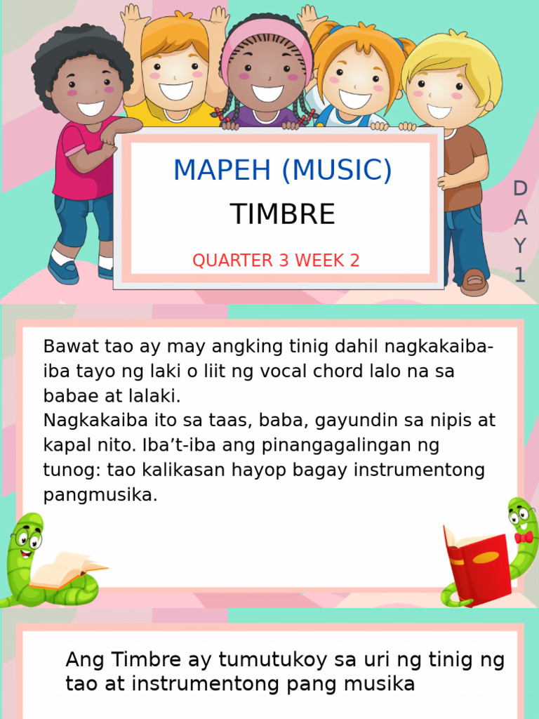 Mapeh Week 2 | PDF