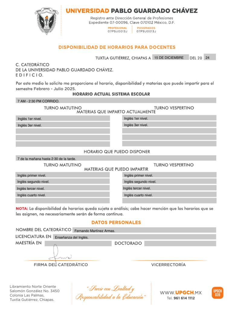 Centro de idiomas | PDF