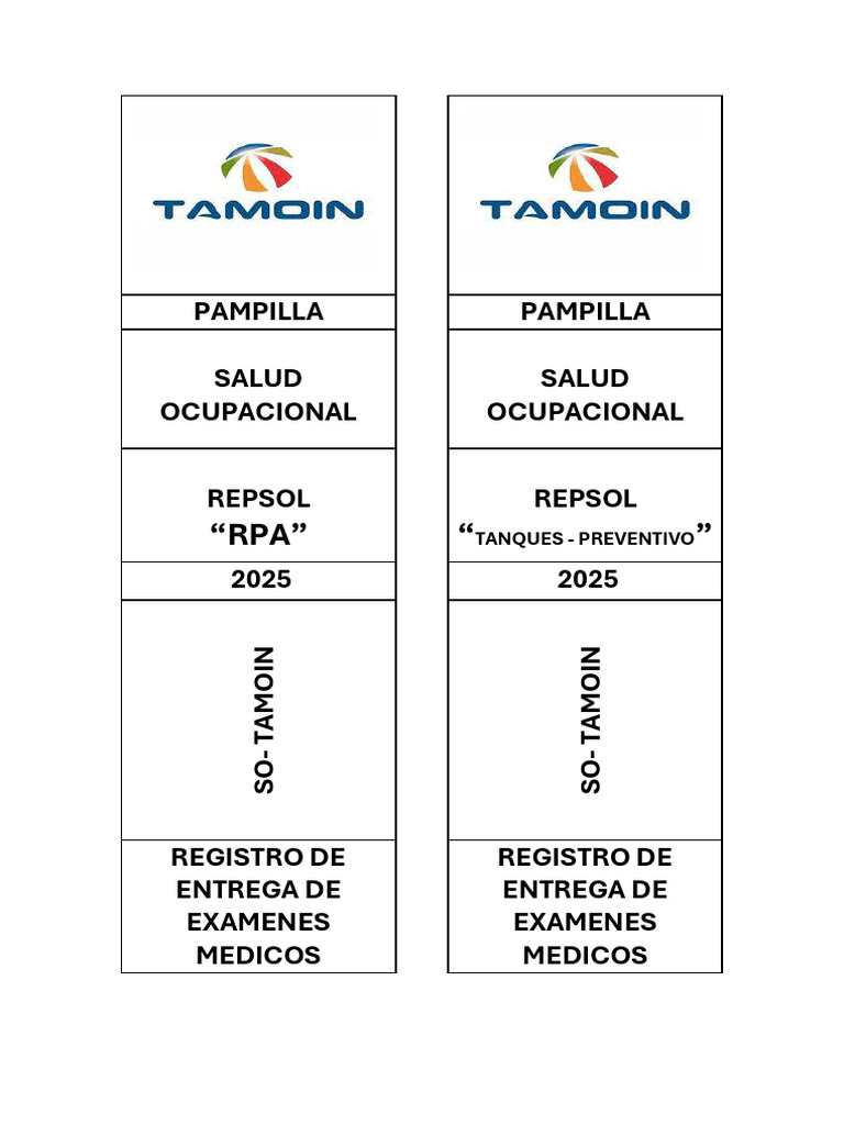 Rotulos para Folder | PDF