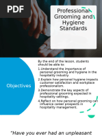 Hospitality Grooming Standards Overview | PDF | Perfume | Hygiene