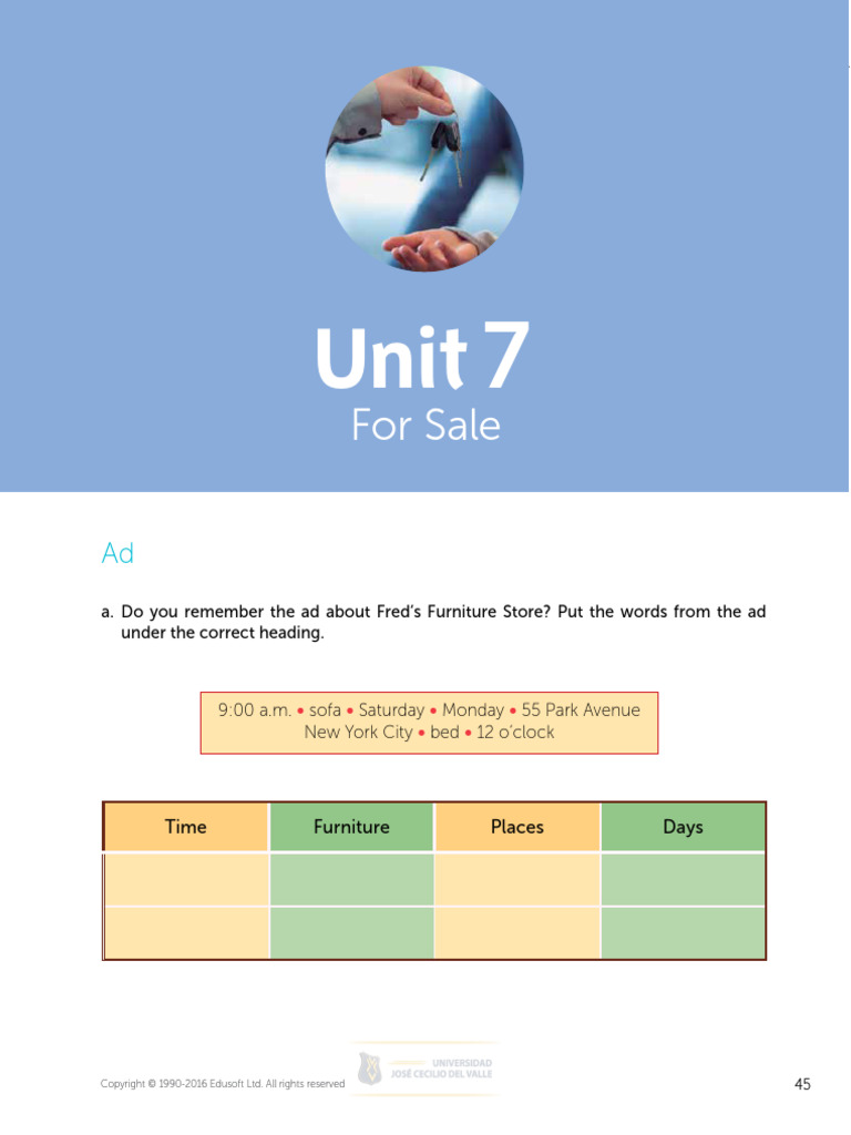 Tarea-07.-Basic - 1 - Workbook - Unit - 7 Maholy Rodas | PDF