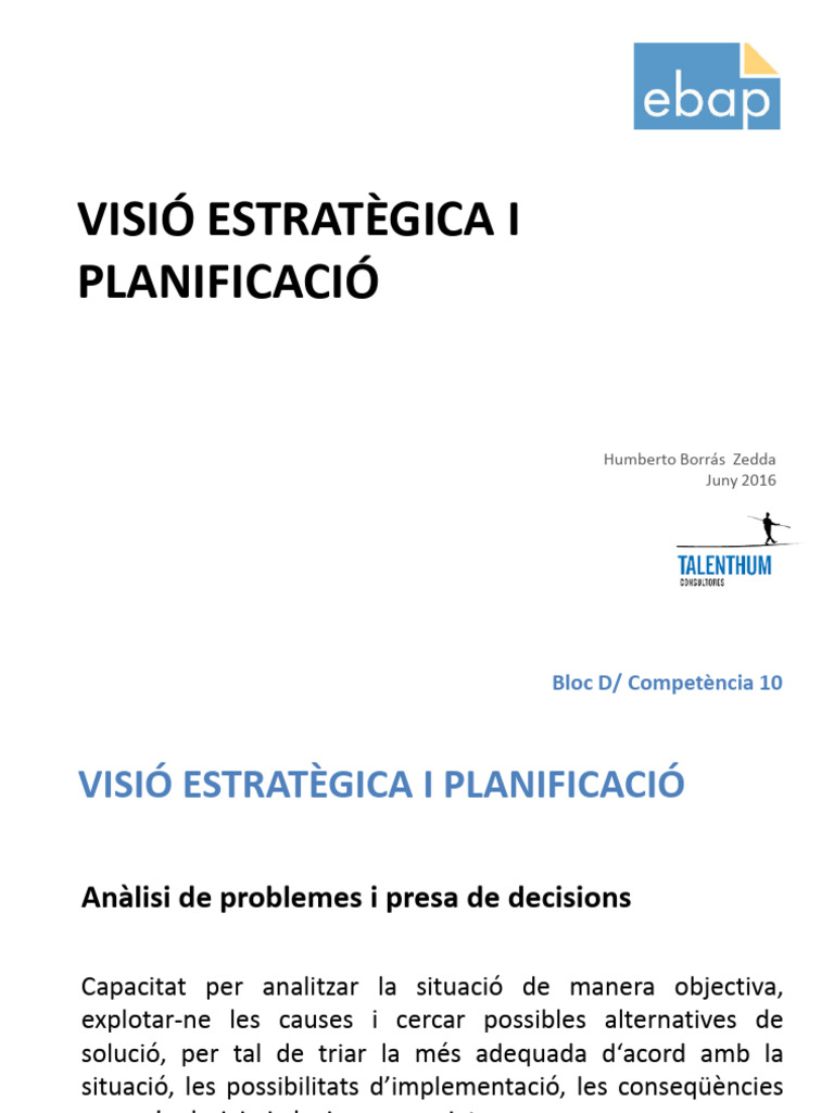 BD - Humberto Borras - Análisis de Problemas y Tomas de Decisiones - PPT (Traduit) | PDF