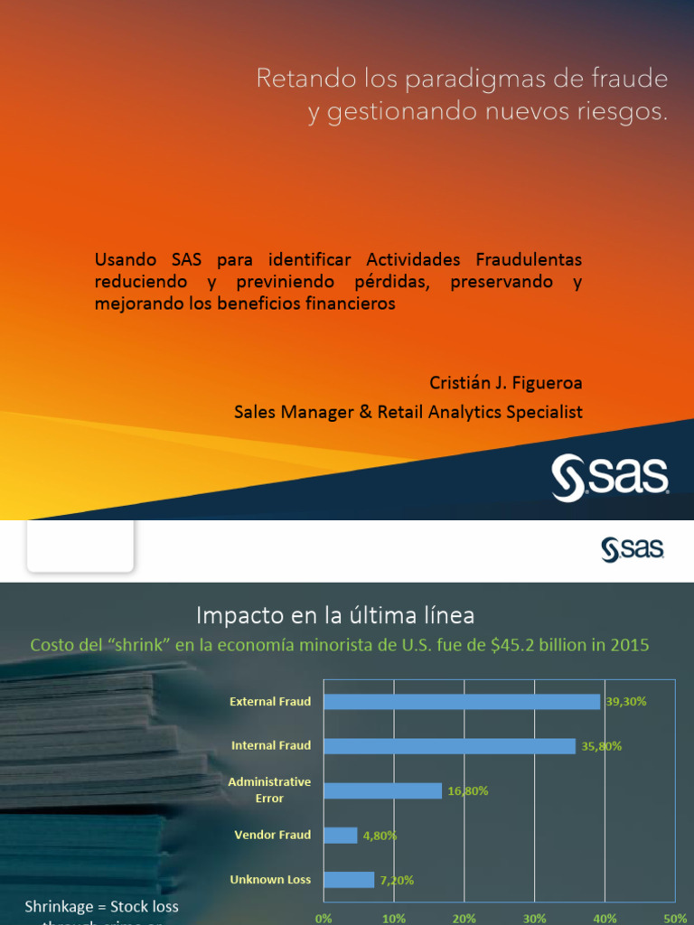 Presentacion Cristianfigueroa | PDF | Sas (software) | Procesamiento de ...
