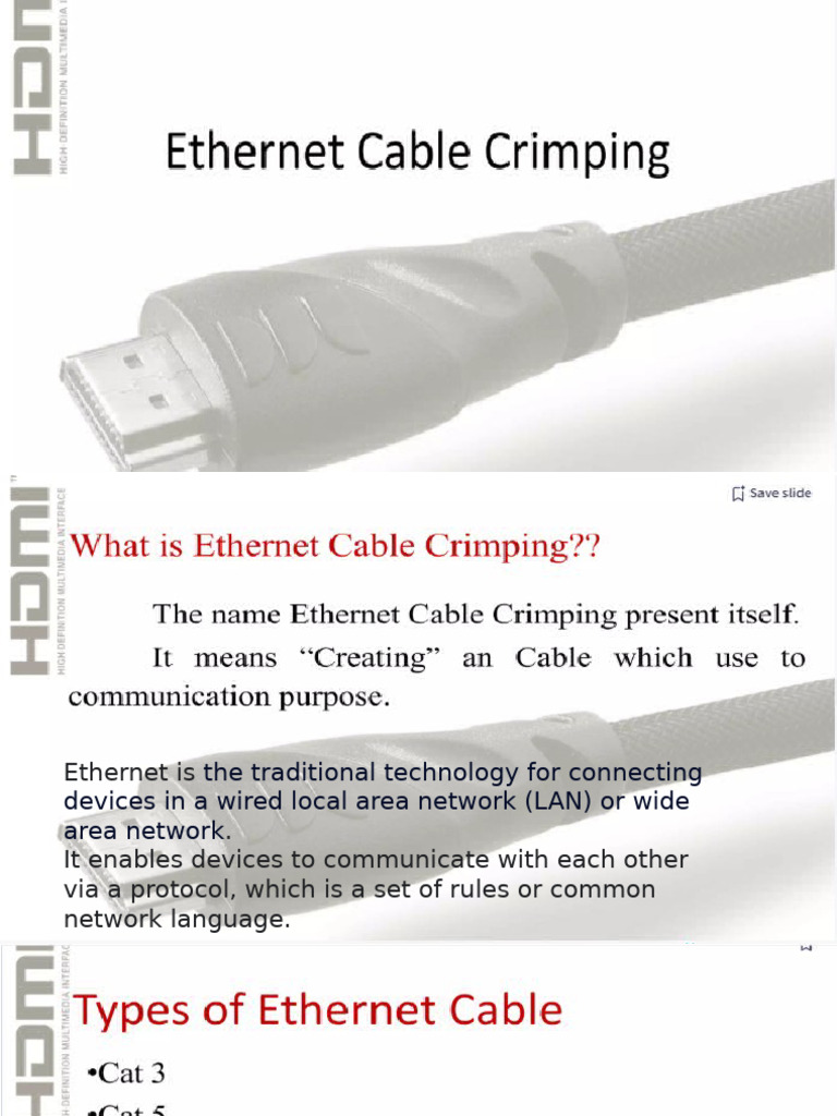 Ethernet Cabling Pdf