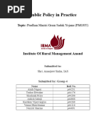 PMGSY-IV Programme Guidelines | PDF | Expense | Road