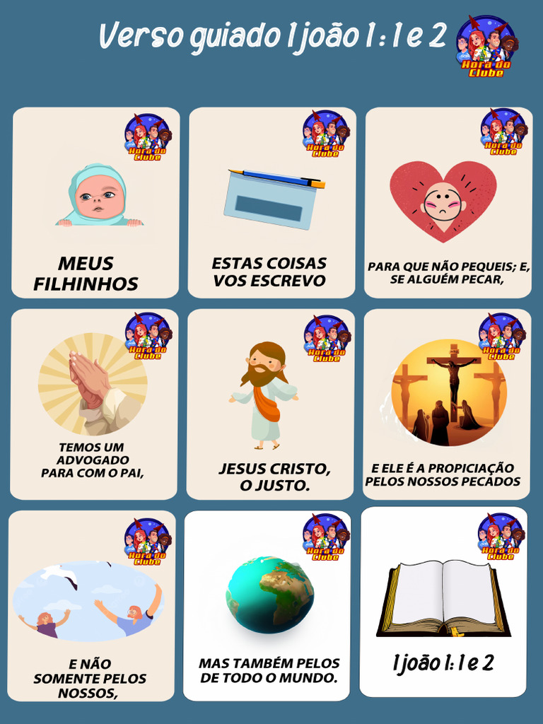 Verso Guiado 1 Joao 1 1 e 2 | PDF